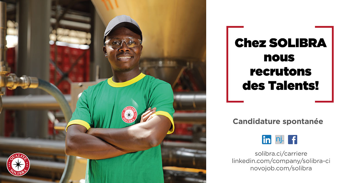 Candidatures spontanées - Solibra