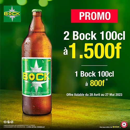 Promo Capsule Bock : plus de 50 millions de Fcfa distribués et ça ...