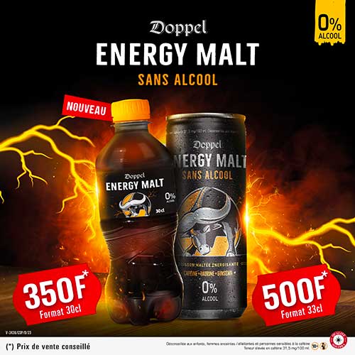 DOPPEL ENERGY MALT - Solibra