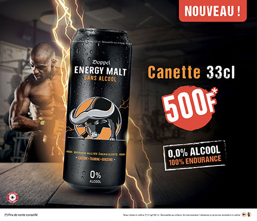 DOPPEL ENERGY MALT - Solibra