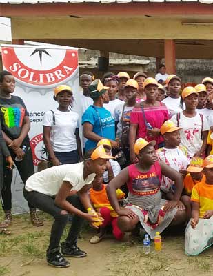 Solibra, Société de Limonaderies et de Brasseries d'Afrique