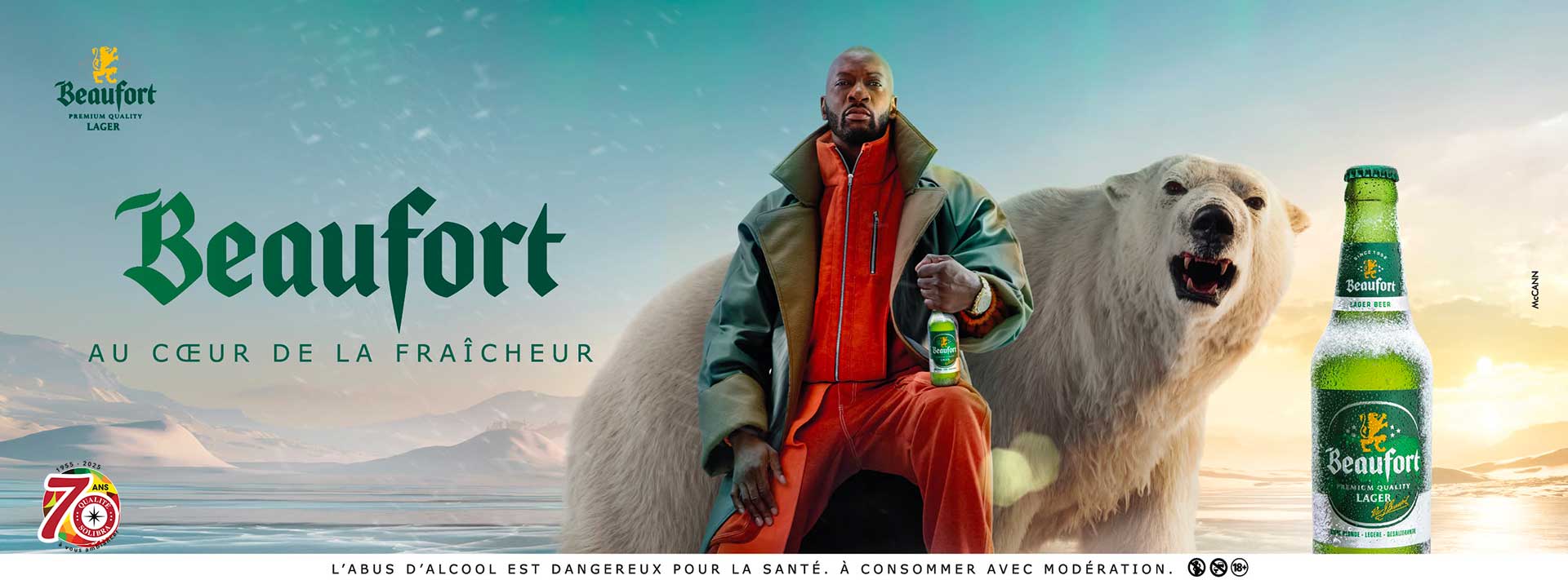 BEAUFORT LAGER - Solibra