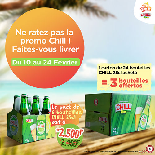 CHILL CITRON - Solibra