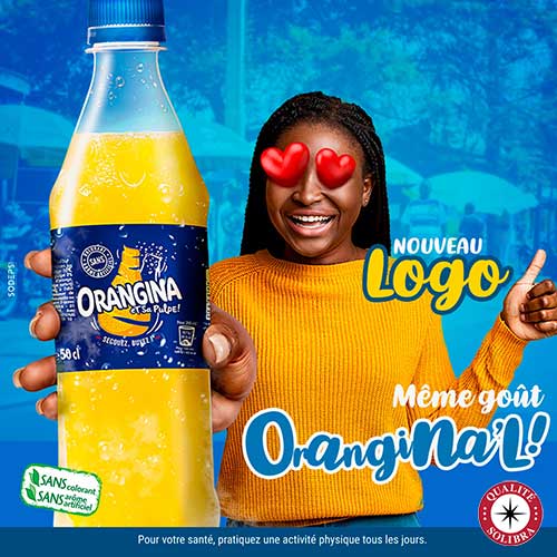 ORANGINA - Solibra