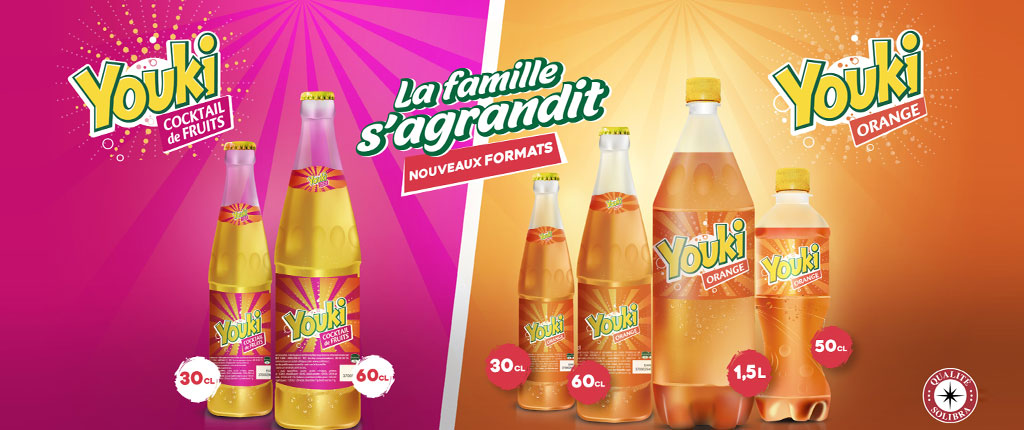 Galerie Pub Campagne Youki - Solibra