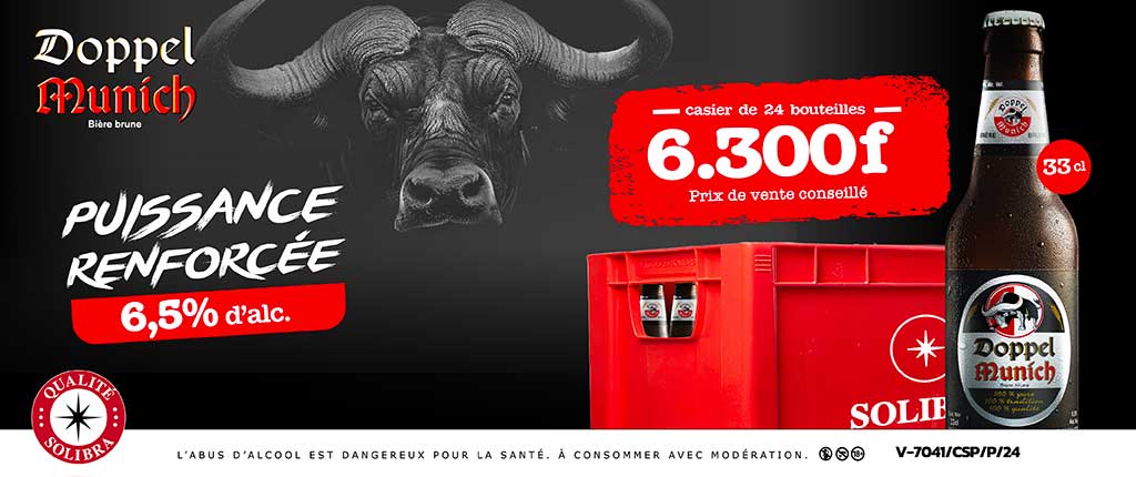 Campagne Marque Doppel Munich - Solibra