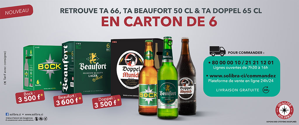 Solibra, Société de Limonaderies et de Brasseries d'Afrique