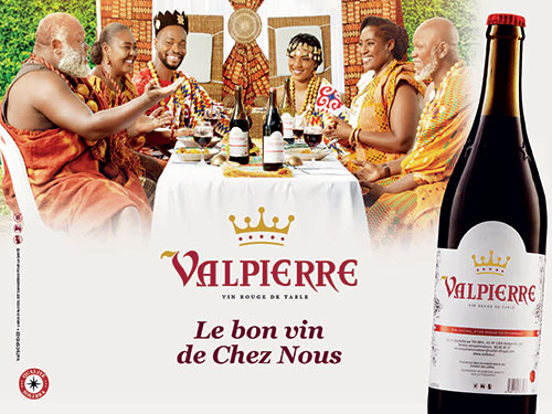 VALPIERRE / Nouvelle étiquette, nouvelle capsule, même goût. - Solibra