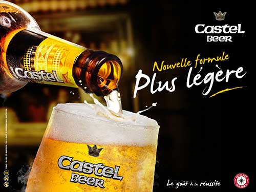 CASTEL BEER - Solibra