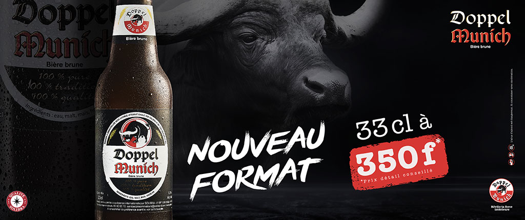 Campagne Marque Doppel Munich - Solibra