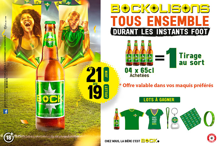 Galerie Pub Campagne bock - Solibra