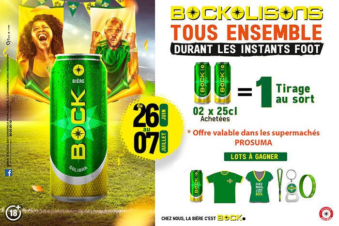 Galerie Pub Campagne bock - Solibra