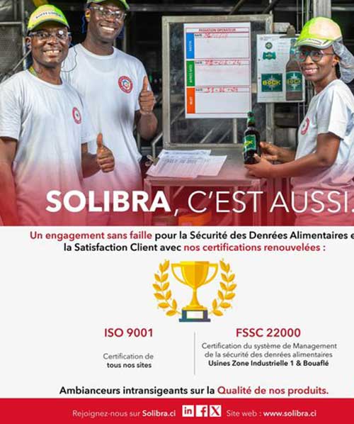 Solibra, Société de Limonaderies et de Boissons Rafraîchissantes d'Afrique