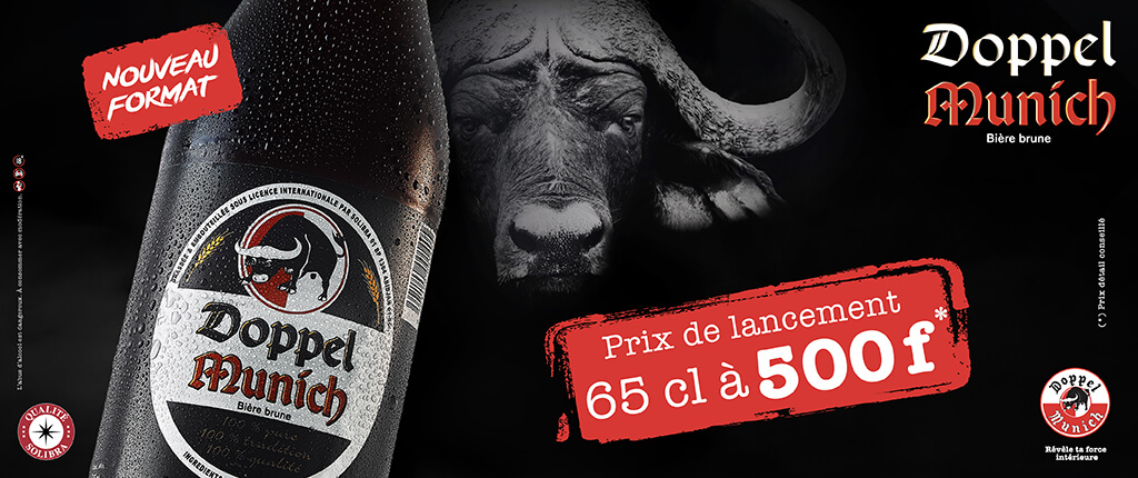 Campagne Marque Doppel Munich - Solibra
