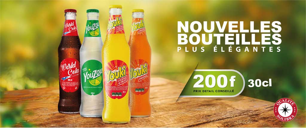 Solibra, Société de Limonaderies et de Brasseries d'Afrique