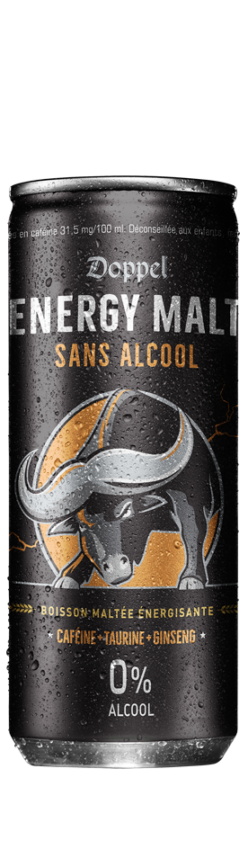 DOPPEL ENERGY MALT - Solibra